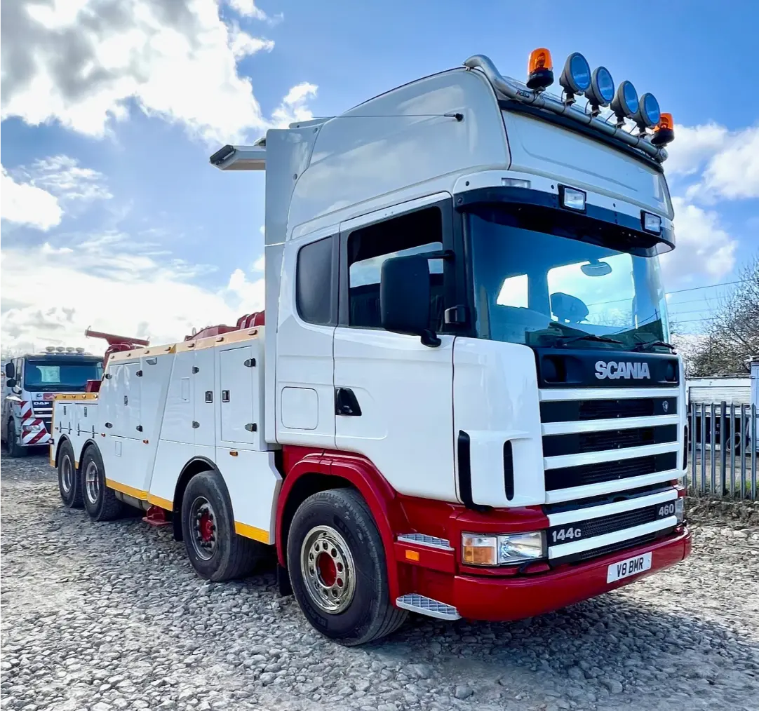 Scania 144g 460 V8 - 8x4 Double Drive | Kerbey Motors